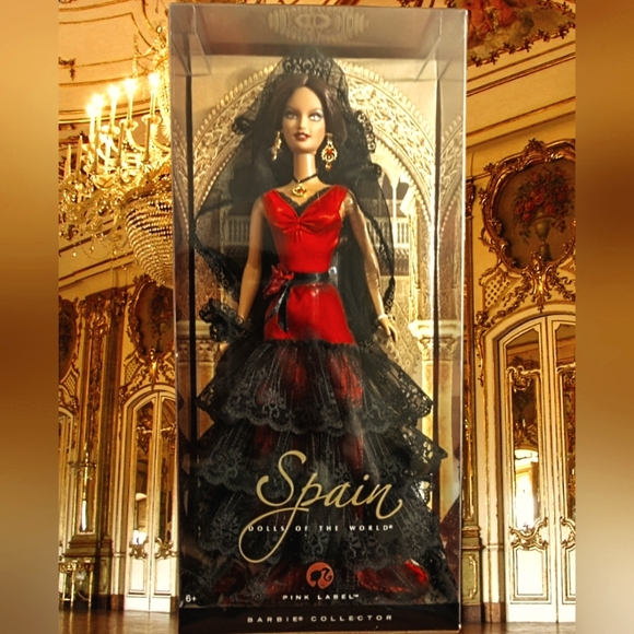 Barbie | Toys | Spanish Spain Collectible Barbie Doll | Poshmark